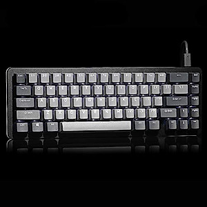 Drop ALT Mechanical Keyboard — 65% (67 Key) Gaming Keyboard, Hot-Swap Switches, Programmable Macros, RGB LED Backlighting, USB-C, Doubleshot PBT, Aluminum Frame (Halo True, Black)