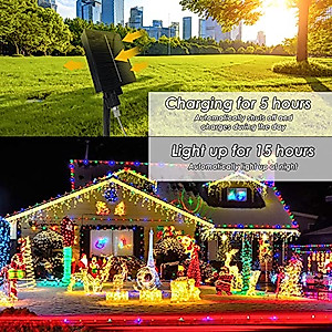 196ft 600 LED Rope Lights Outdoor Waterproof with Remote 60 Meters Solar Powered String Lights 8 Modes Super Long Fairy Light with Timer Solar Tube Lights for Garden Deck Patio Pool Weeding Yard Decor