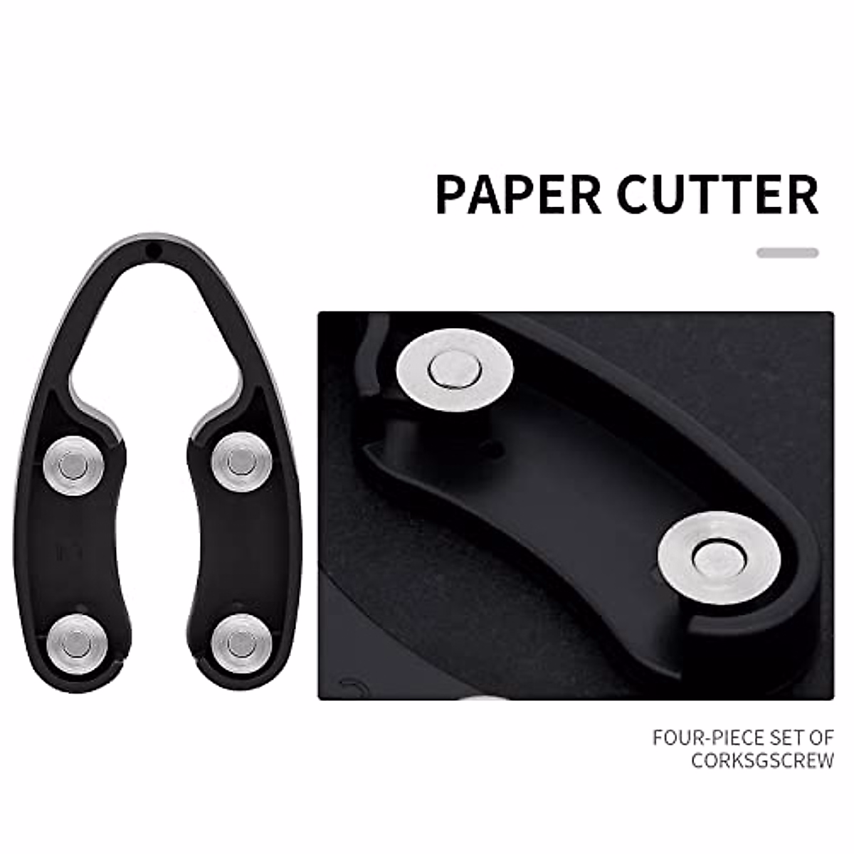 YLMIJFE Wine Bottle Opener, Aluminum tube wine air pressure bottle opener set,With Wine decanter, Vacuum bottle stopper, Aluminum foil cutter.Necessary for wine lovers