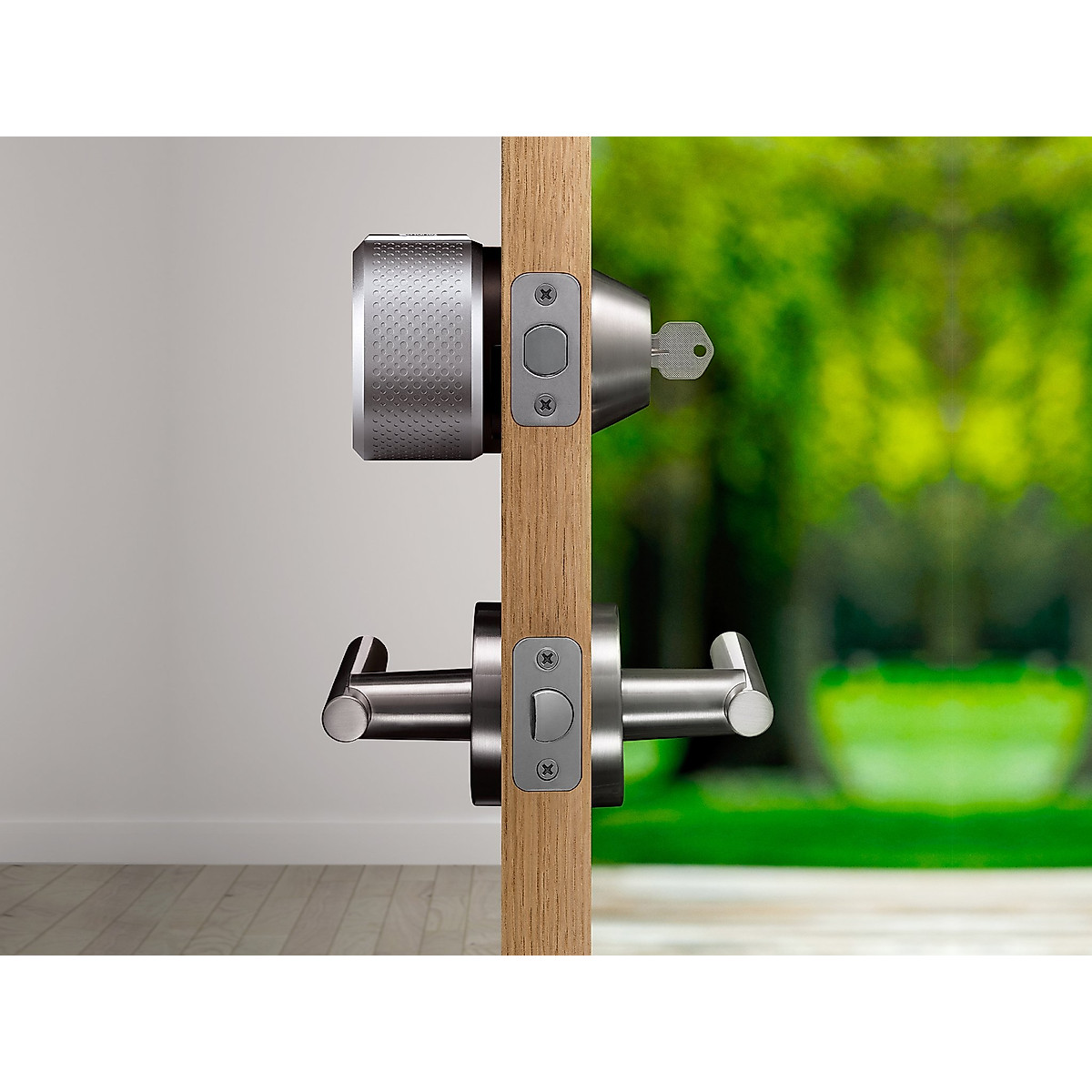 August Smart Lock (HomeKit Enabled / Dark Gray)