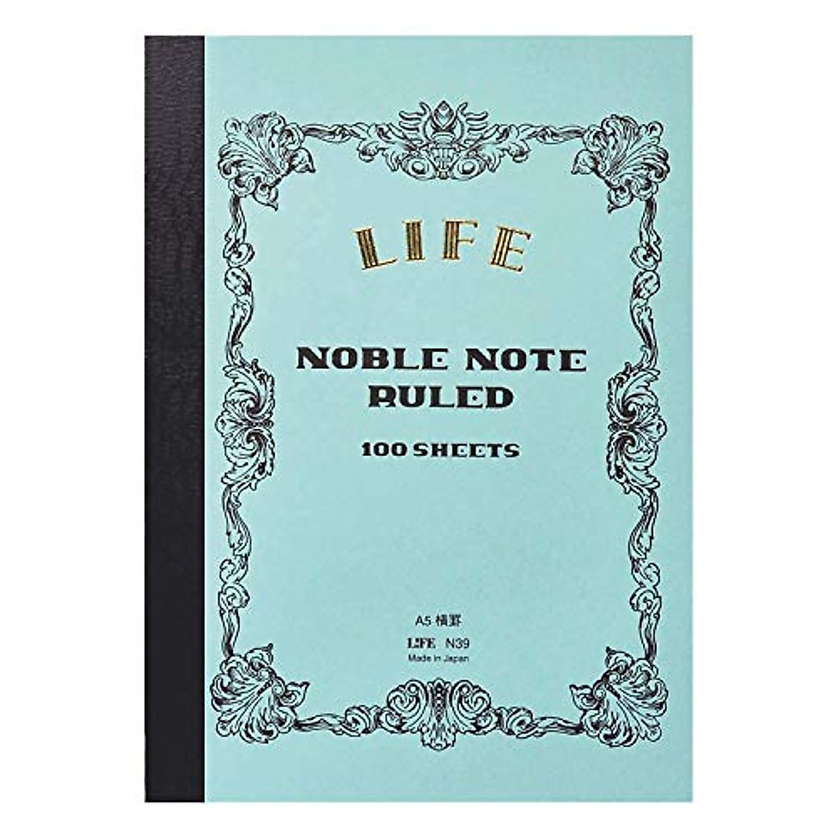 ライフ Life Notebook, Noble Notebook, Ruled, A5 N39