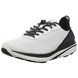 MBT Rocker Bottom Shoes Men’s – Athletic Running Walking Shoes Gadi - Black/Wht
