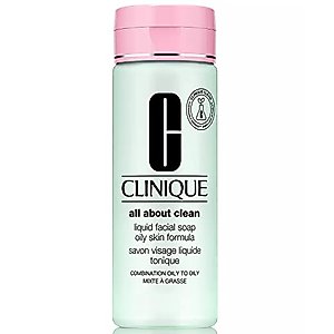 Clinique Liquid Facial Soap Oily Skin Formula 6.7 ounce