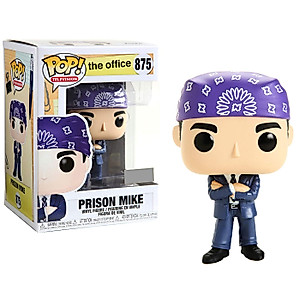 Funko The Office Pop! Television Prison Mike Vinyl Figure MULTI NONE