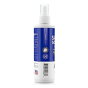 Bark2Basics Salon Scents Pet Grooming Cologne - 8 oz, Natural Professional Groomer Grade Perfume Deodorant for Dogs and Cats, Long Lasting, Deodorizing (Blueberry Pie)