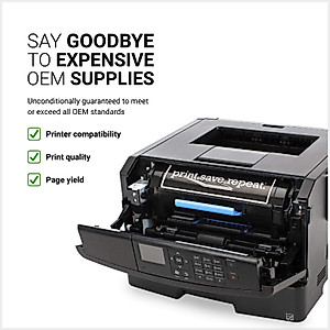 Print.Save.Repeat. Dell 9GG2G Extra High Yield Remanufactured Toner Cartridge for B3460 Laser Printer [20,000 Pages]