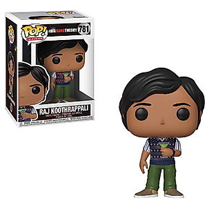 Funko TV: Big Bang Theory - Raj Koothrappali Pop! Vinyl Figure (Includes Compatible Pop Box Protector Case)