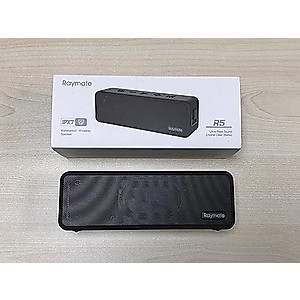 Raymate Bluetooth Speakers, 20W IPX7 Waterproof Speaker Wireless Bluetooth-V5.0, HiFi Stereo Sound, 1000mins Playtime, Portable Speaker for Outdoor