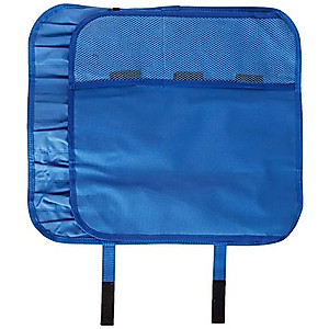 Mercer Culinary 7-Pocket Knife Roll Storage Bag, Blue