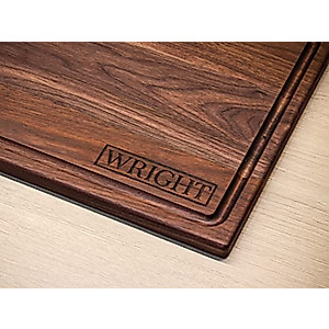 Refine Kitchenware Personalized Cutting Board, USA Made Custom Monogrammed Cutting Board, Custom Christmas Gift, Personalized Charcuterie Board