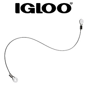 Igloo Cooler Cable Lid Strap, 14 Inch - Heavy Duty Stainless Steel