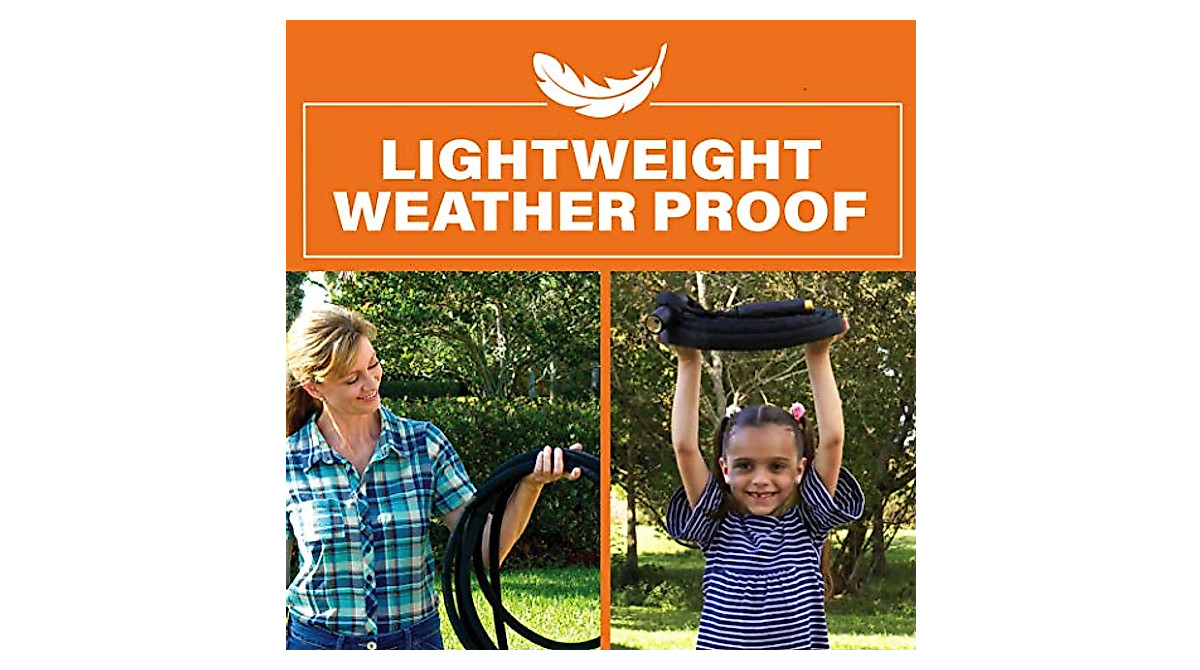 Bionic Flex PRO 50’ Garden Hose - Durable & Lightweight