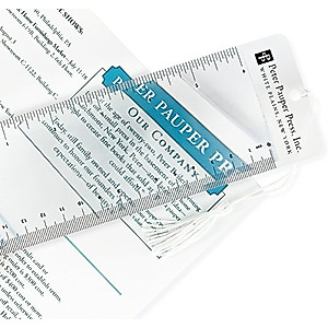 Magnifier Bookmark with tassel