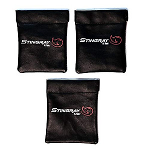 K-Tek KSLP1 Stingray Lav Pouch, Set of 3