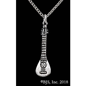 Badali Jewelry Officially Licensed Kvothe's Lute ™ Pendant from Kingkiller Chronicle ™