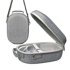 Hard Carrying Case for PlayStationVR2 Storage Bag for PSVR2 Glasses Bag Accessories Protective Case Protable Design for Travel and Home Storage