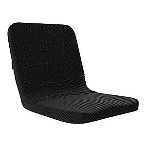 bonmedico Padded Floor Chair with Back Support - Foldable Floor Seating for Adults, Kids, Gaming, Reading and Meditation - Gifts for Women and Men