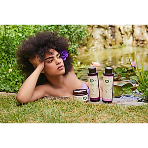 ecoLove - Natural Shampoo, Conditioner & Moisturizing Body Wash, With Organic Lavender Extract - No SLS or Parabens - Vegan and Cruelty-Free