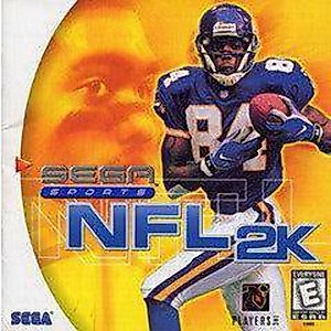 NFL 2K - Sega Dreamcast