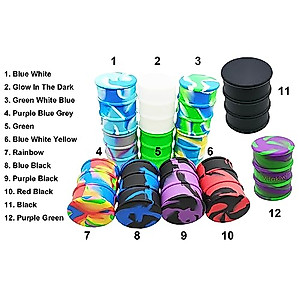 vitakiwi 500ml Large Silicone Containers with Barrel Shape Non-stick Food Storage Jar (5)