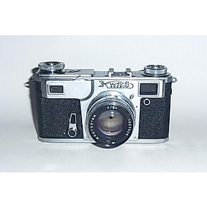 KIEV-4A USSR Soviet Union Russian 35mm RF Contax Copy Film Camera