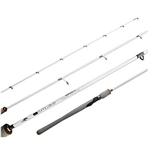 Tsunami Slim Wave White Jigging Spinning 7' MH Rod SWSPS-701-MH