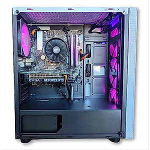 XPRT Gaming PC Gamer AMD Ryzen 9 NVIDIA GeForce RTX 3060 de 12GB RAM 16GB SSD 1TB NVMe + DD 3TB