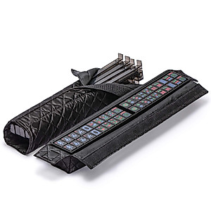 Yellow Mountain Imports Soft Case Set for American Mahjong, "Deco" (Case Only)