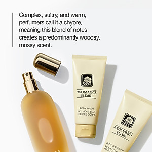 Clinique Aromatics Elixir Eau de Parfum Spray | Notes of Bulgarian Rose, Ylang Ylang, Patchouli, Jasmine + Vetiver, 3.4 Fl Oz