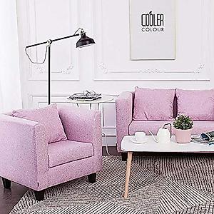 XINGLEI Single Sofa Sofa Small Apartment Nordic Bedroom Rental Clothing Store Small Sofa Chair net red Modern Simple Single Sofa