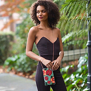 Mary Frances So Lucky Crossbody Phone Bag