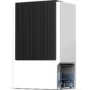 Dehumidifier for Basement with Drain Hose, EasyAcc 2024 Newly [ Rotary 10X Fast Dehumidification/1500 Sq. Ft/Timer/3000ml Per Day] 2 Modes Quiet Portable Dehumidifier for Bedroom Bathroom Large Room
