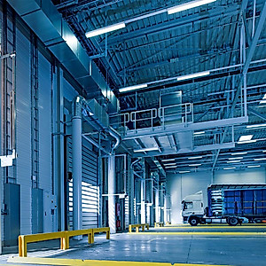 LUXRITE 2FT LED Tube Light, T8, 11W (17W Equivalent), 6500K Daylight, 1100 Lumens, Fluorescent Light Tube Replacement, Direct or Ballast Bypass, ETL Listed, Check Ballast List Compatibility (2 Pack)