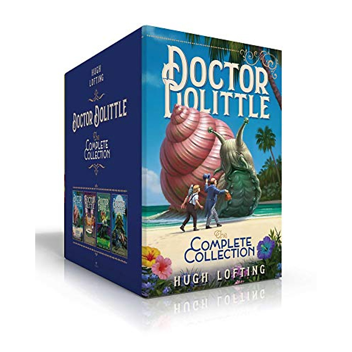 Doctor Dolittle The Complete Collection (Boxed Set): Doctor Dolittle The Complete Collection, Vol. 1; Doctor Dolittle The Complete Collection, Vol. 2; ... Dolittle The Complete Collection, Vol. 4