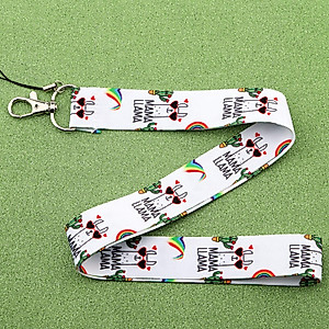 PLITI MAMA LLAMA lanyard (MAMA LLAMA lanyard)