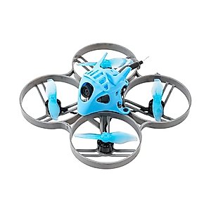 BETAFPV Meteor85 2S Brushless Whoop Drone Quadcopter for FPV Freestyle Flight Indoor Outdoor Fly Up to 7 Minutes with F4 1S 12A AIO Flight Controller 1103 11000KV Motor 2015 2-Blade Propeller-Frsky