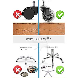 FRNIAMC Professional Saddle Stool with Wheels Ergonomic Swivel Rolling Height Adjustable for Clinic Dentist Beauty Salon Tattoo Home Office (Grey)