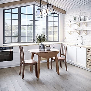 Jofran: , Simplicity, Dining Side Chair, 18"W X 23"D X 38"H, Honey Finish, (Set of 2)