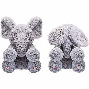 Peekaboo Talking Singing Moving Soft Plush (Elephant)