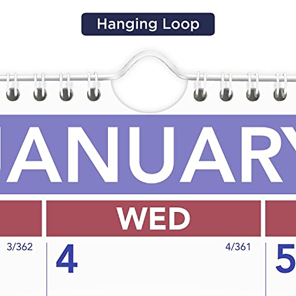 AT-A-GLANCE 2023 Wall Calendar, 22" x 29", Large, 2 Month Reference (PM928)