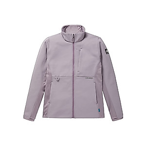 Burton Women's Standard Multipath Full-Zip Fleece, Elderberry, Large