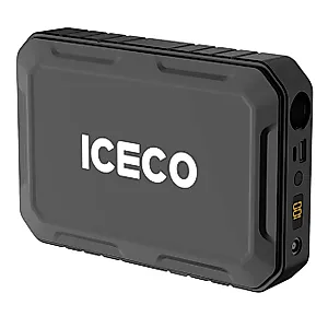 ICECO Magnetic Fast Charging Portable Power Station 17400mAh, 250Wh Outdoor Mobile Lithium Battery Pack, Emergency Battery Backup, for Road Trip Camping, Outdoor Adventure, Hunting Emergency