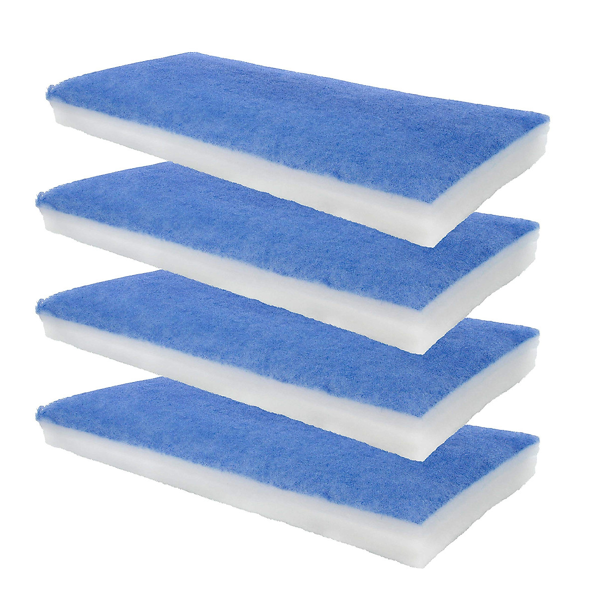 Master Airbrush Hobby Airbrush Spray Booth Filter Set, Fits Master, Paasche, Sky Enterprise, Airhobby and Many Others. (Pack of 4)