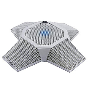 MXL AC-360-Z V2 360° Audio Pickup Microphone for Zoom Rooms Only - White