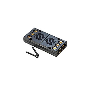 Scosche UAKP Kwik Plug Quick Release Power Connector for Amplifiers and Active Bass Enclosures