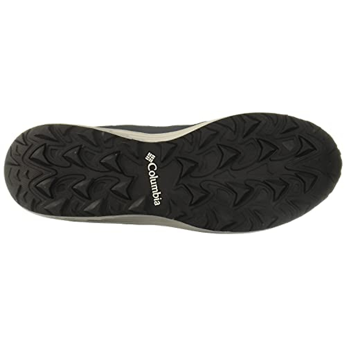 Columbia Men's Trailstorm Mid Waterproof, Graphite/Creek, 12