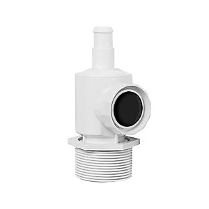 Amptyhub 9-100-9001 UWF Connector Assembly Compatible with Polaris Zodiac 380, 280, 180 Pool Cleaner Parts Replacement Universal Wall Fitting Connector Assembly Part