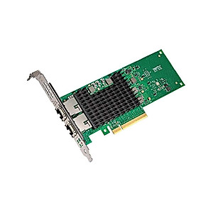 Intel Ethernet Network Adapter X710-T2L - PCI Express v3.0 x 8-2 Port(s),Red