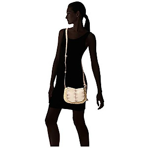 Vince Camuto Bonne Small Crossbody, Zulu Snake/Straw