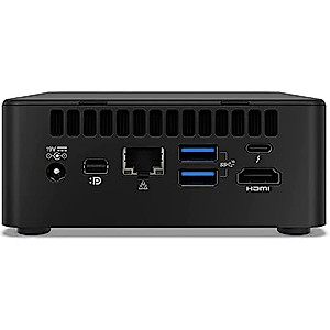 Intel NUC 11 Pro Performance Kit NUC11PAHi7 i7-1165G7, 32GB RAM, 1TB SSD Mini PC Business Gaming Desktop, Thunderbolt 3, Wi-Fi, 3-YR Warranty, IST Power Cable, Win 10/11 Pro